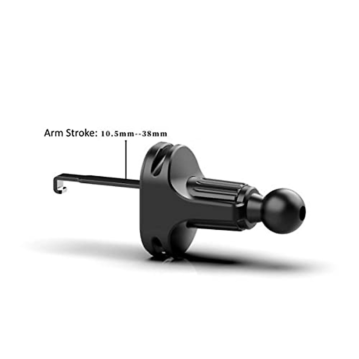 sllsky Universal Air Vent Clip for Car Phone Mount, Vent Grip for Car Phone Holder with Joint Ball [Diameter 0.67 in (17mm)]