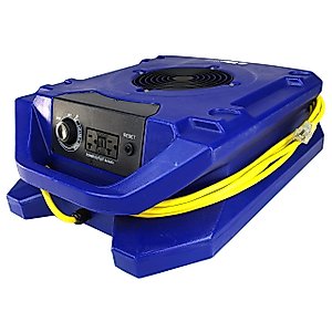 OdorStop OS1400 Heavy Duty Low Profile Air Mover with Lighted End