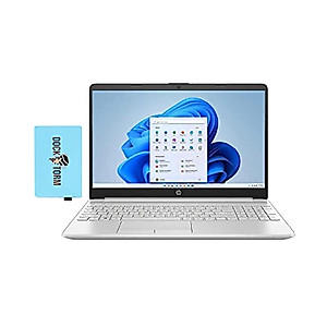 HP 15.6" HD Touchscreen Laptop (Intel i5-1135G7 4-Core, 16GB RAM, 512GB PCIe SSD, Intel Iris Xe, Backlit KYB, AC WiFi, Bluetooth, Win 11 Pro) with Hub