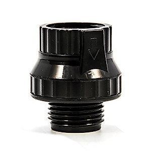 Camco Rhino Blaster RV Tank Rinser with Gate Valve & Backflow Preventer – Camco RV Accessories for Waste Tank Cleaning - Essential Camper Supplies for Odor Control and Sensor Maintenance - (39086)