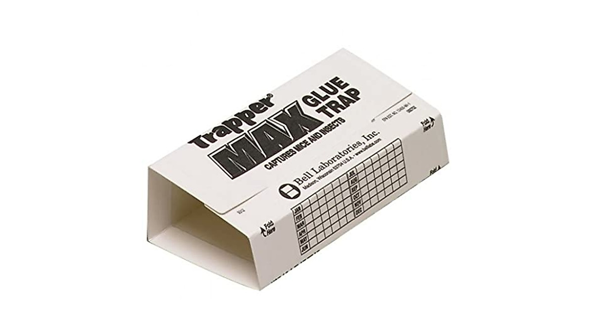 Trapper Max Glue Traps - Non-Toxic Rodent & Insect Solution