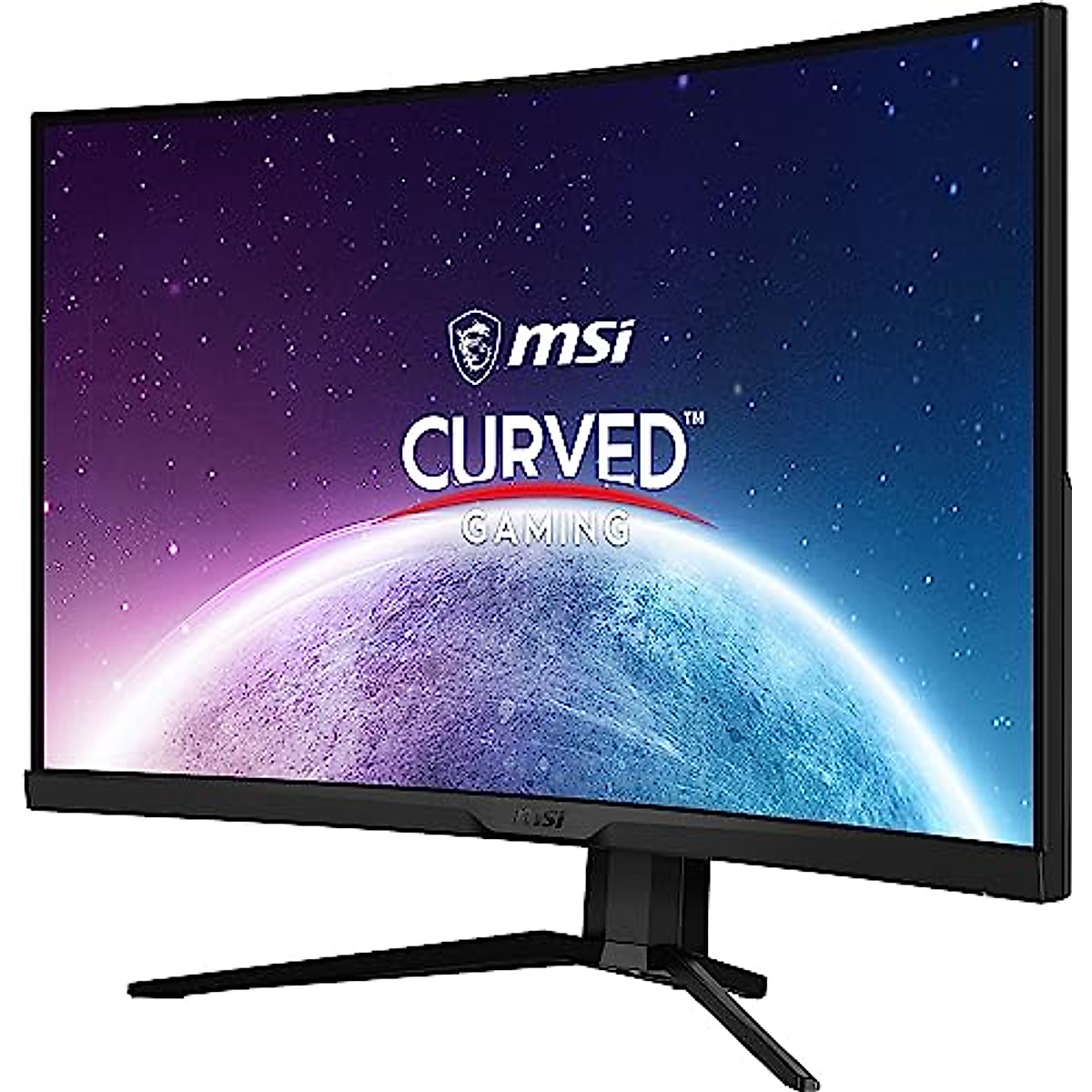 MSI MAG325CQRF QD, 31.5" Gaming Monitor, 2560 x 1440 (QHD) Rapid VA with Quantum Dot, 1 ms, 170Hz, FreeSync Premium, HDR Ready, 1000R, HDMI, DisplayPort, Tilt and Height Adjustable.