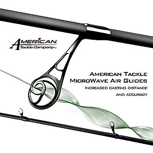 KastKing Resolute Fishing Rods, Spinning Rod 7ft 6in -Medium Heavy - Fast-2pcs