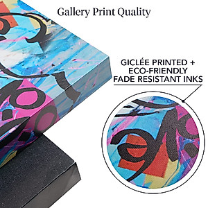 Fine Art Canvas Farmhouse I Must Have Flowers Canvas by Artist Lori Deiter - Canvas Art Print Wall Decor for Home, Room, Bedroom, living room - 46 in x 35 in