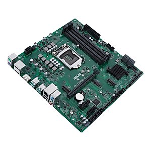 ASUS Pro Q570M-C/CSM LGA1200 (Intel 10th&11th Gen) mATX Commercial Motherboard (PCIe 4.0,1 LAN,Front Panel USB 3.2 Type-C, Intel vPro,2X DP,TPM 2.0 IC,COM debug Header,self-Recovering BIOS,ACCE)