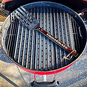 GrillGrate - Fit 22" Weber Kettle Grill and Napoleon 22" Kettle - Weber Grill Accessory - Grill Better