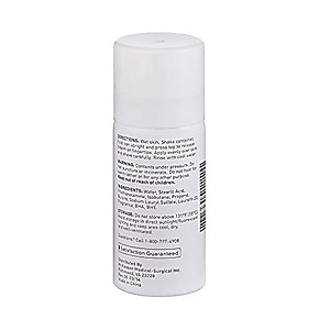 McKesson Foamy Shaving Cream, Shave Cream for Men and Women, Lavender Scent, 1.5 oz, 144 Count
