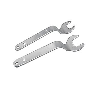 Powswopx RA1152 Offset Wrenches fit for Router Bit-Changing for Bosch 1619EVS, 1613, 1613EVS, 1613AEVS Plunge Routers
