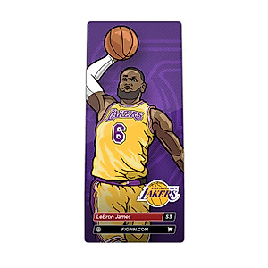 FiGPiN Lebron James Los Angeles Lakers S3