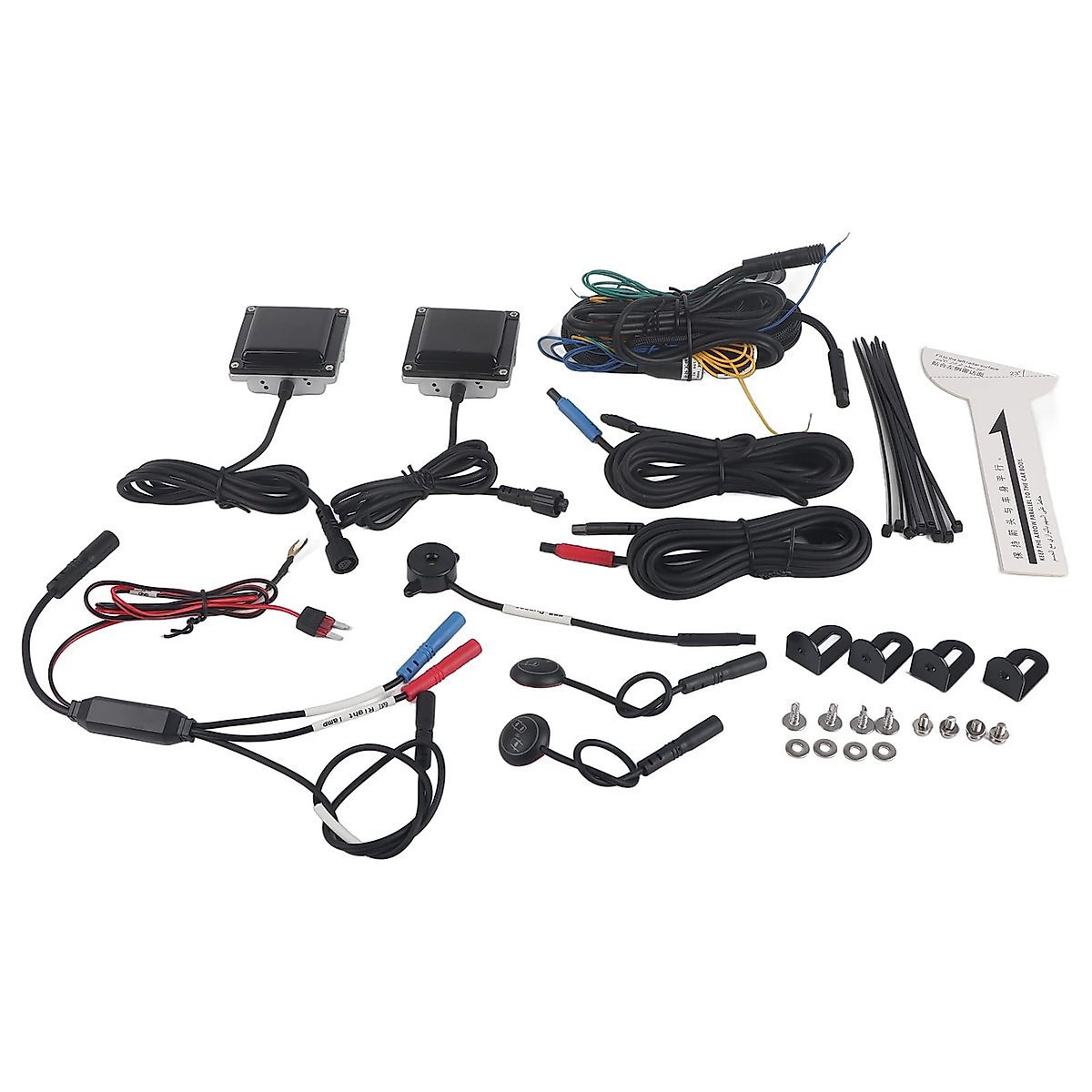Blind Spot Detection System,Blind Spot Sensor,Blind Spot Detection System,12V Universal Blind Spot Detection Monitoring System Kit B Sensor