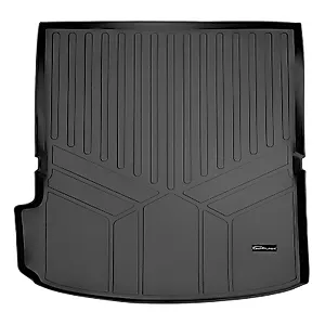MAXLINER All Weather Custom Fit Cargo Trunk Liner Floor Mat Behind 2nd Row Black Compatible with 2018-2023 Chevrolet Traverse