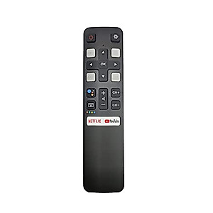 LMZMYTX Replacement Remote TCL RC802V for TCL tv fit for Remote Control TCL for Smart tv