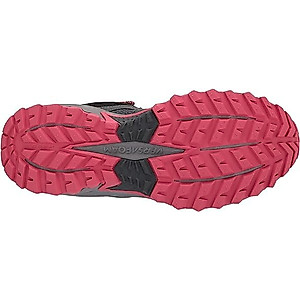 Saucony Women's Excursion TR14 Running Shoe, Charcoal/Coral, 8.5 W US