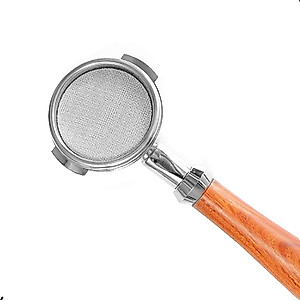 2 Pack 51mm Espresso Puck Screen, Reusable 1.7mm Thickness 150μm Coffee Filter Mesh Plate for Espresso Portafilter Filter Basket (51mm,150μm)