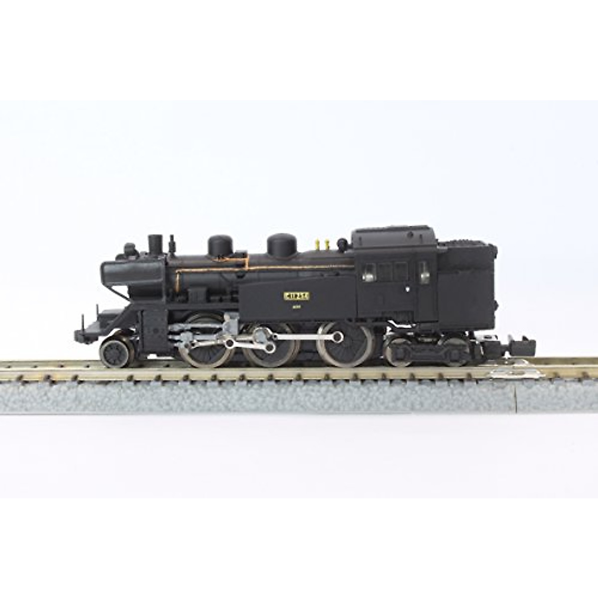 Rokuhan Z Gauge T019-6 JNR C11 254 Unit Type Montetsu def Model Railroad steam Locomotive