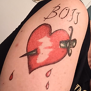 Frank N Furter Temporary Tattoo Rocky Horror Picture Show (Multi-Packs) (2-Pack)