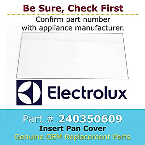 Electrolux 240350609 Insert Pan Cover