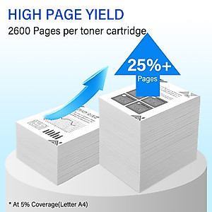 USUPERINK High Yield Compatible Toner Cartridge Replacement for Brother TN360 TN-360 TN330 TN-330 to use with HL-2170W HL-2140 DCP-7040 MFC-7840W MFC-7320 MFC-7340 MFC-7345N (Black, 1-Pack)