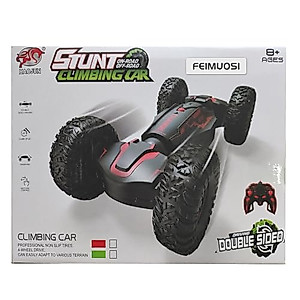 Remote Control Car-Rc Cars Stunt Car Toys 4WD Gesture Sensing Rc Car Rechargeable Toy Cars -Transformer 360° Rotating Hand Controlled Car -Birthday Gifts Outdoor Toys for Kids 6 7 8 9 10 11 12 yr