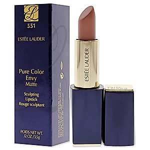 Estee Lauder Pure Color Envy Matte Sculpting Lipstick - 551 Impressionabl Lipstick Women 0.12 oz