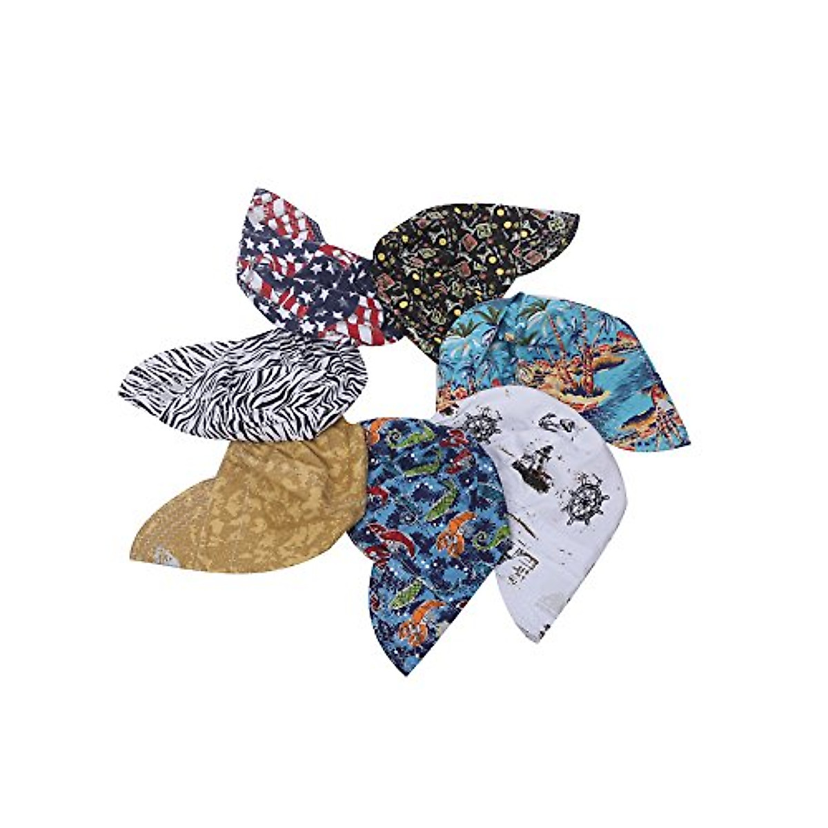 Kevlar Welding Cap Mesh Inside Liner Pure Cotton Orange