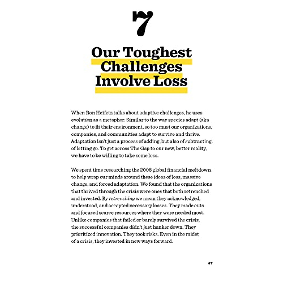 When Everyone Leads: How The Toughest Challenges Get Seen And Solved