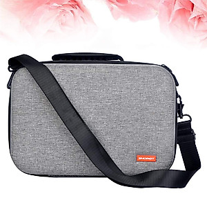 Hemobllo Box Case Travel Organizer Bags Vr Carrying Bag Accessories Virtual Reality Case Vr Carrying Case Organizer Bags for Travel Vr Glasses Storage Pouch Earphone Protective Bag