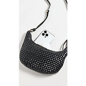 Bembien Women's Mini Sling Bag, Black, One Size