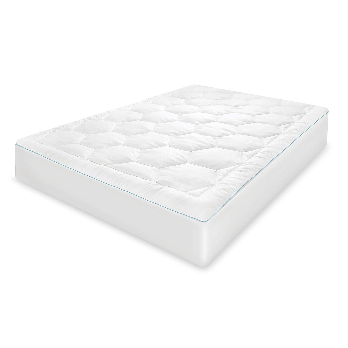 SensorPEDIC CoolFusion Mattress pad, Full, White