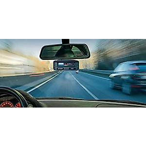 Uniden DFR9 Super Long Range Laser and Radar Detection, Built-In GPS for Red Light Cameras and Speed Camera Alerts, Easy to Read Full Color OLED Display