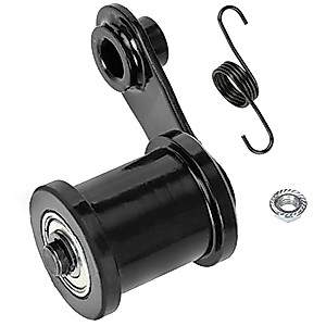 FVRITO Chain Tensioner with 1-3/4'' Roller for Powersports 6.5HP 196cc 212cc CT200u Trail 200 BT200x CT200u-ex Massimo MB200 Baja Heat Warrior MB200 MB165 TrailMaster Hensim Motorsport Mini Bike Parts