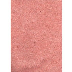 Georgia Peach - Wool Felt Oversized Sheet - 35% Wool Blend - 1 12x18 inch Sheet