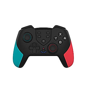 Thunder Tech Pro wireless controlle 2 Rechargeable version 2, high consoles and PC compatibility, blue blue black, with bows, light indicator, gyroscopic sensor, vibration
