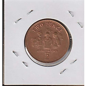 2005 UK Crowned Bust Right Twopence Choice Fine Details