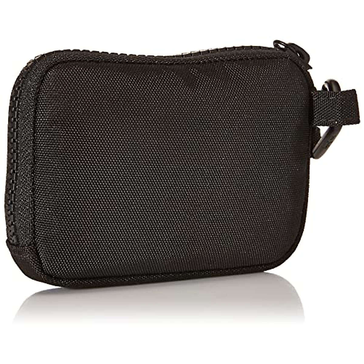 Vera Bradley Women's Recycled Lighten Up Reactive Zip-around Wristlet With RFID Protection, Black, One Size