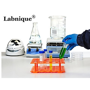Labnique Borosilicate 3.3 Glass Griffin Beaker, Low Form with Printed Graduation, Double Boxed, 250ml (Pack of 8)