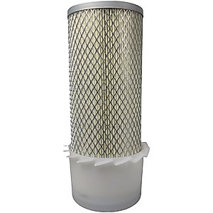 XYZIL Air Filter 86512888 Compatible with Ford New Holland Compact Tractor 1520 1710 1715 Mower CM222 CM224 CM272 CM274 AF2840 46421 E9NN9601EA