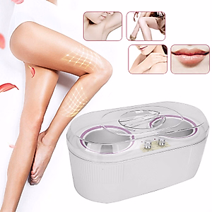 Liphontcta Double Wax Warmer, Professional Electric Wax Heater Large Wax Warmer Wax Melter Wax Supplies for Hair Removal with Adjustable Temperature for Salon(#2)
