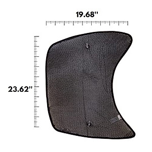 Sun Shade for Side Windows for semi Truck Freightliner Volvo VNL International semi Truck for RV semi Truck Accessories Interior UV Protection