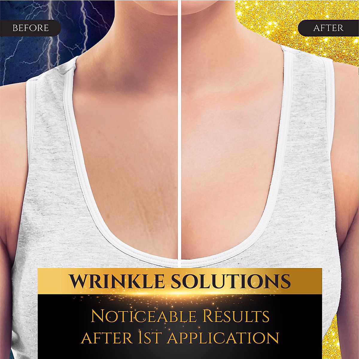 SILCIOR 2 PACK Chest Wrinkle Pads, Silicone Chest Wrinkle Pad, Decollete Anti Wrinkle Chest Pads, Chest Wrinkle Pads Sleeping Reusable, Chest Patches for Wrinkles, Smoothing Pads