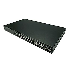 Lenovo CE0128TB 24-Port 1GbE RJ45 + 4-Port SFP+ 10GbE Managed L2/L3 Rack-Mountable Campus Network Switch SSG7A46646 7Z360011WW 7Z36CTO01WW