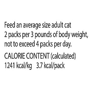 Fancy Feast Cat Treats - Natural Hand-Flaked Salmon Treats - 10 Count Treats Per Pouch - Pack of 4 Pouches