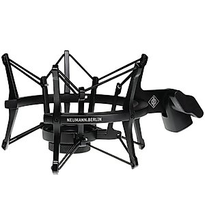 Neumann EA 4 Elastic Suspension Shockmount (Black)