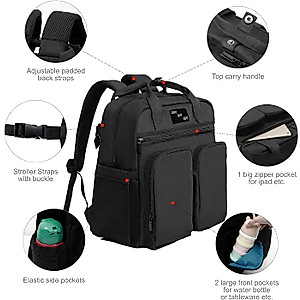 Suavezilla Mini Belt Bag Waist Small Pouch with Strap Fanny Pack Crossbody Bag for Women Bum Bag for Workout Sports Traveling Walking Running Hiking Cycling Shopping Hiking,Nylon Waterproof,Black