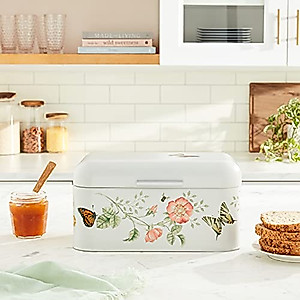 Lenox Butterfly Meadow Breadbox, 2.55 LB, Multi