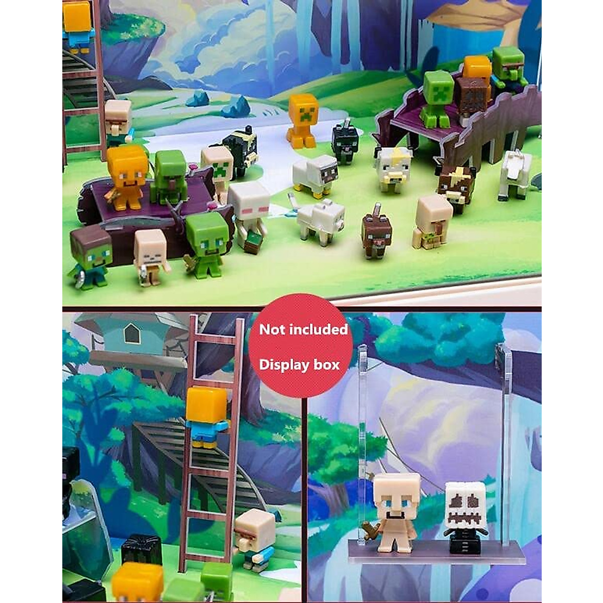 baky Party Gift for Kids Mini Figure 36 Set 1 Inch A