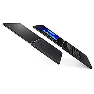 Lenovo ThinkPad 11e Yoga Gen-6 11.6" HD 2-in-1 Touchscreen Notebook Computer, Intel Core i5-8200Y 1.30GHz, 8GB RAM, 128GB SSD, Windows 10 Pro, Free Upgrade to Windows 11, Glossy Black