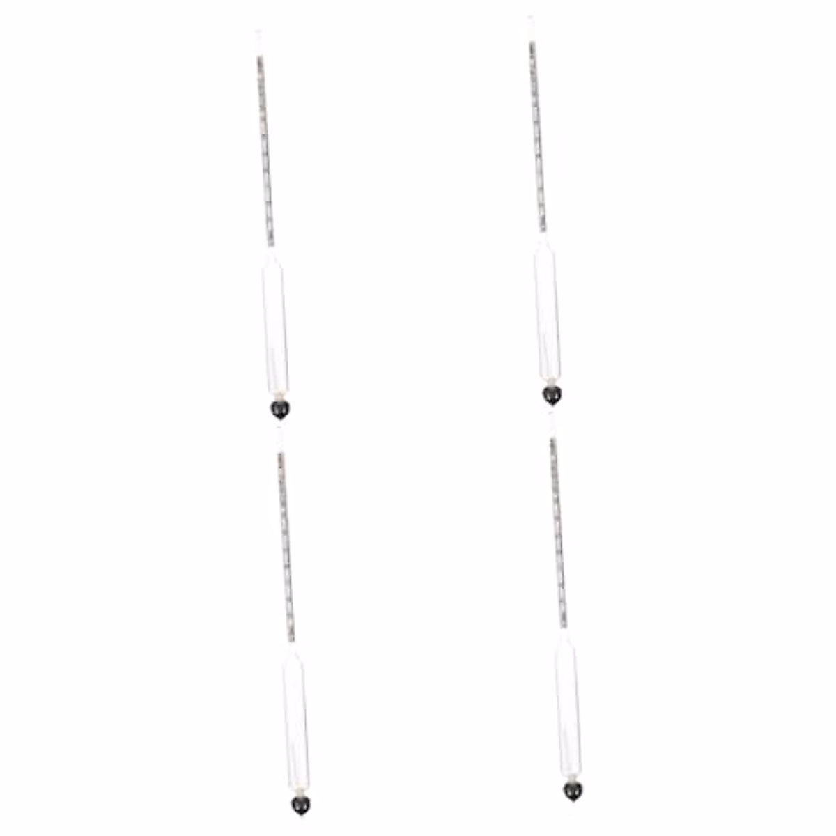 CHILDWEET 4pcs Hydrometer Liquid Measuring Device Sugar Density Meter Liquid Measuring Tools Petroleum Meter Liquidometer Liquid Meter Moisture Content Tester Liquid Tester for Glass