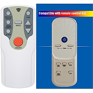 CHOUBENBEN Replacement for Daewoo Window Air Conditioner Remote Control 311009R500 DWC-058RL DWC-055RL DWC-063RL
