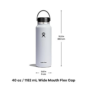 Hydro Flask Wide Flex Cap Pacific 40 Oz